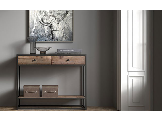 Console Ace 3925 Noir | A&C Meubles Center